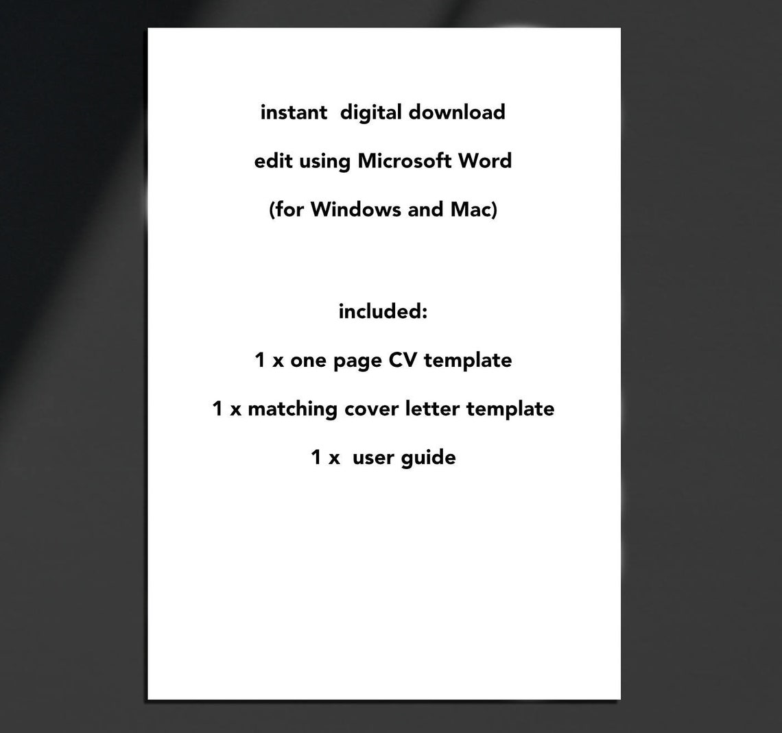 Easy Creative Resume Template for Creative Professionals | Professional ...