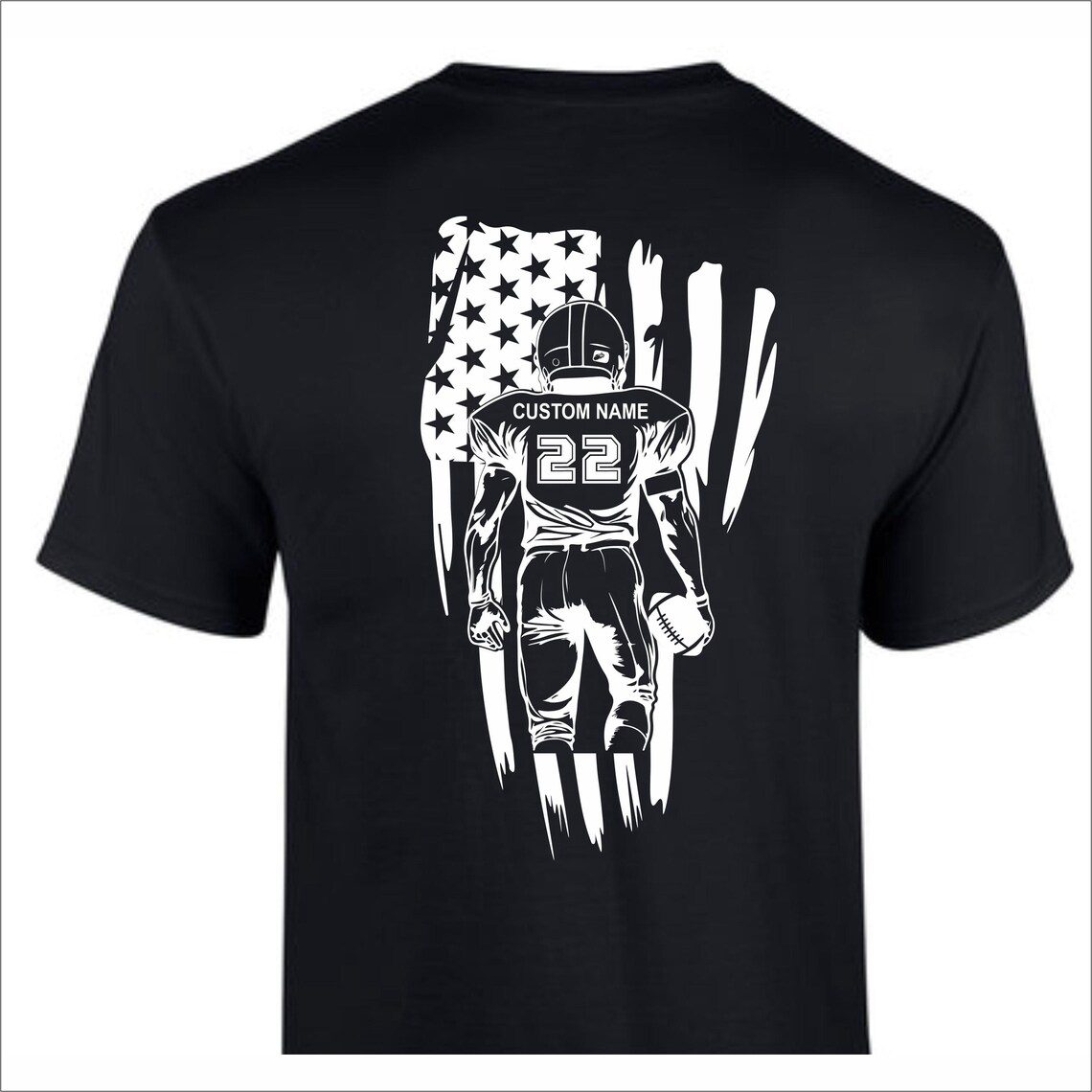 Custom Football Shirt. Football Shirt, Football Tshirt, Custom Printed ...
