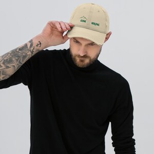 Hiking Camping Outdoors Baseball Cap Embroidered Hat - Perfect for ...