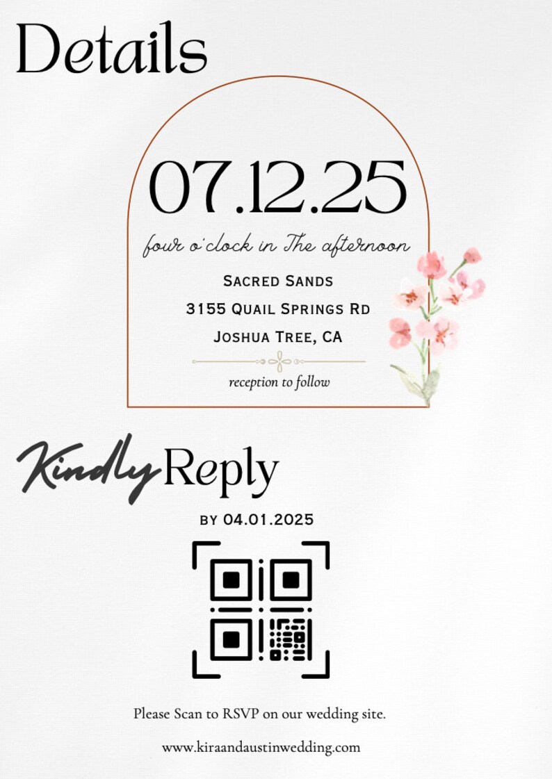 Polaroid-inspired Wedding Invitations - Customizable Vintage Photo ...