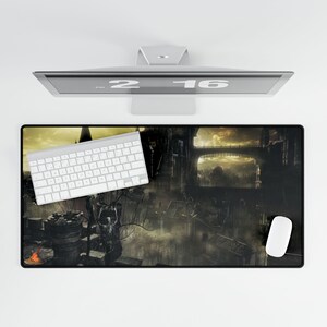 Dark Souls Bonfire Mouse Pad - Etsy