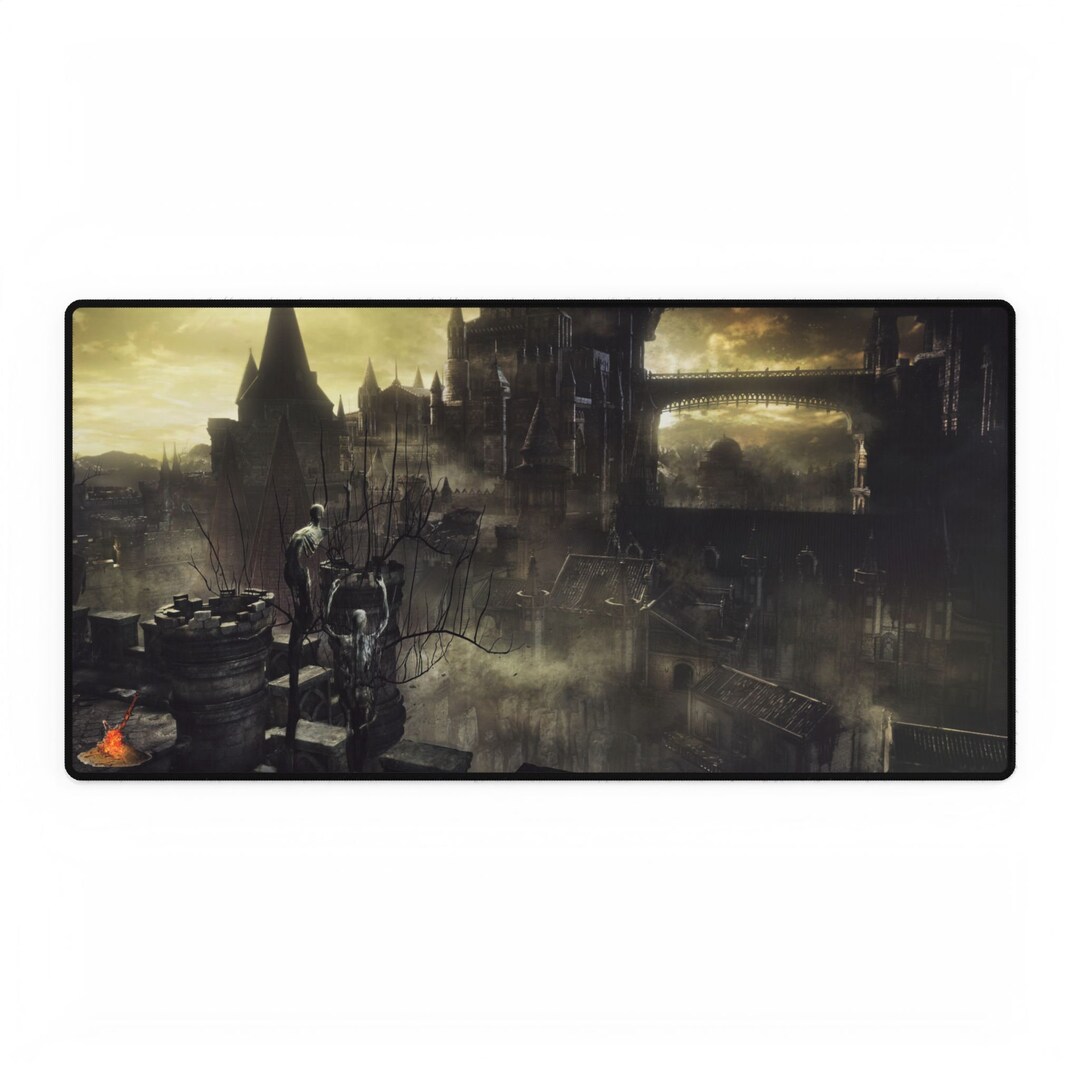 Dark Souls Bonfire Mouse Pad - Etsy