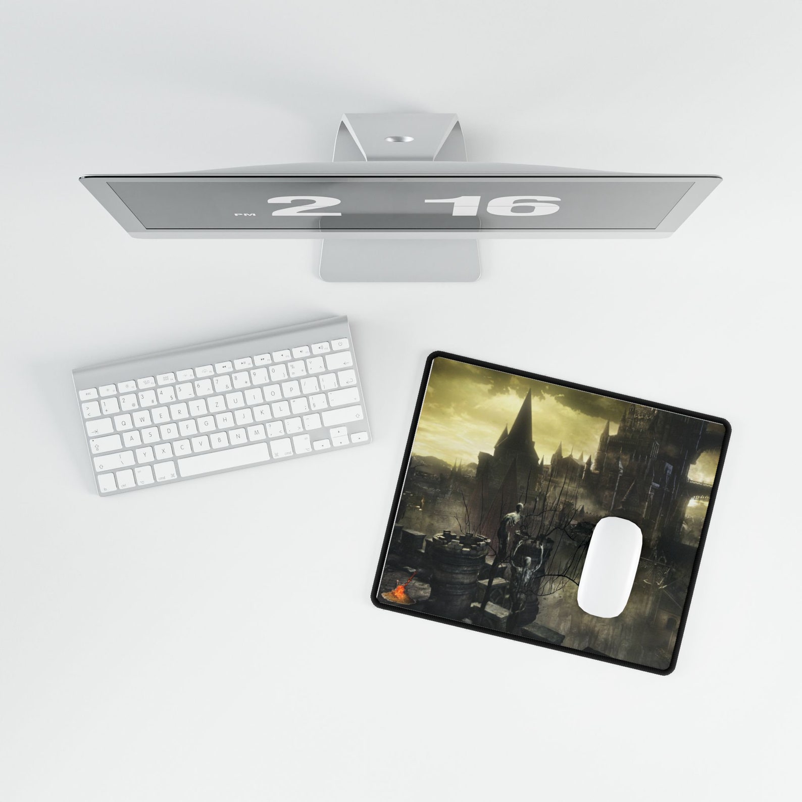 Dark Souls Bonfire Mouse Pad - Etsy