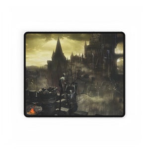 Dark Souls Bonfire Mouse Pad - Etsy