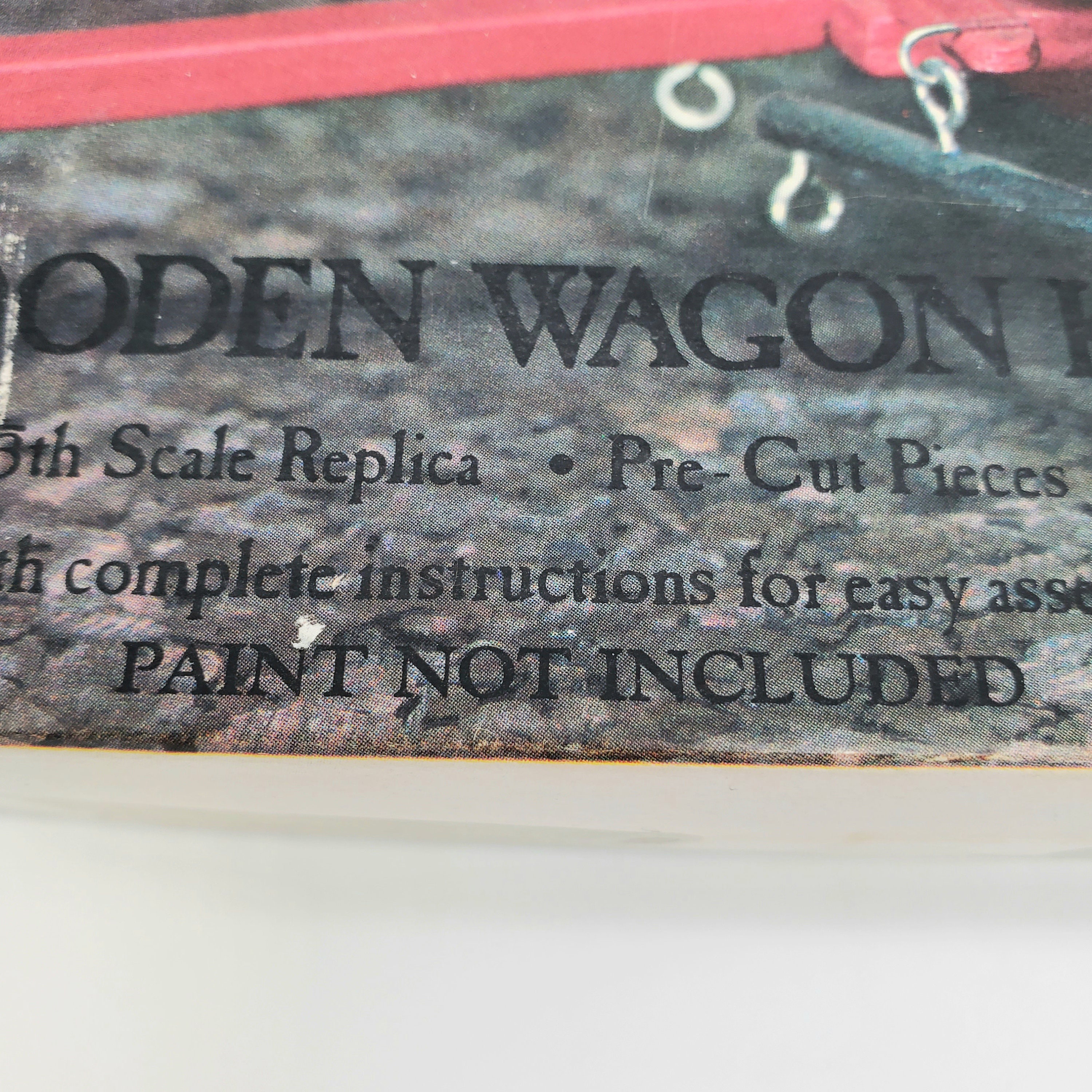 Vintage Beer Wagon Buildable Wood Model Kit Sante Fe Brewery Allwood ...