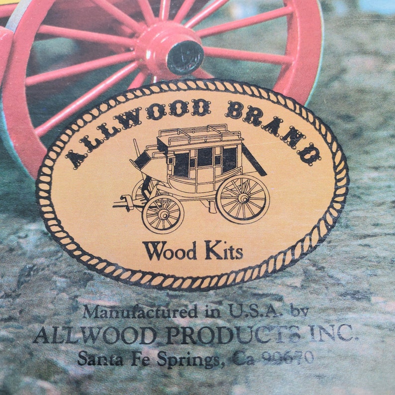 Vintage Beer Wagon Buildable Wood Model Kit Sante Fe Brewery - Etsy