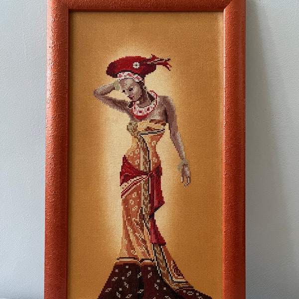 African Silk Thread Art - Etsy