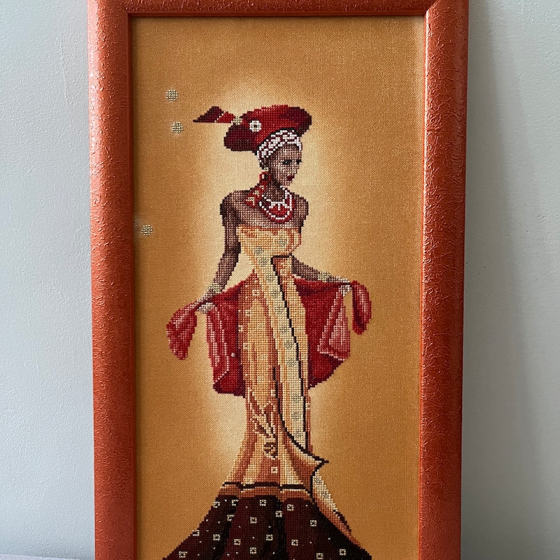 African Silk Thread Art - Etsy