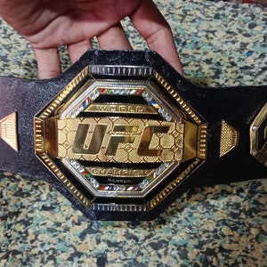 Custom UFC Legacy Championship Kids Size Replica Belt - Etsy