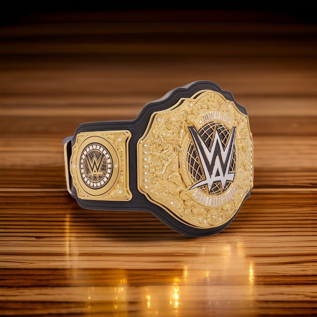 Custom WWE World Heavyweight Championship Replica Title Belt 2MM,4MM ...