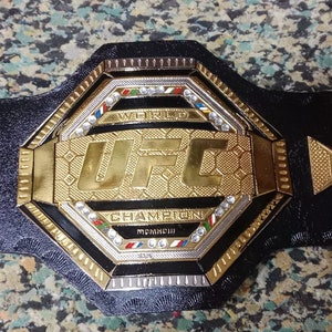 Custom UFC Legacy Championship Kids Size Replica Belt - Etsy
