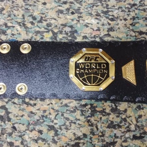 Custom UFC Legacy Championship Kids Size Replica Belt - Etsy