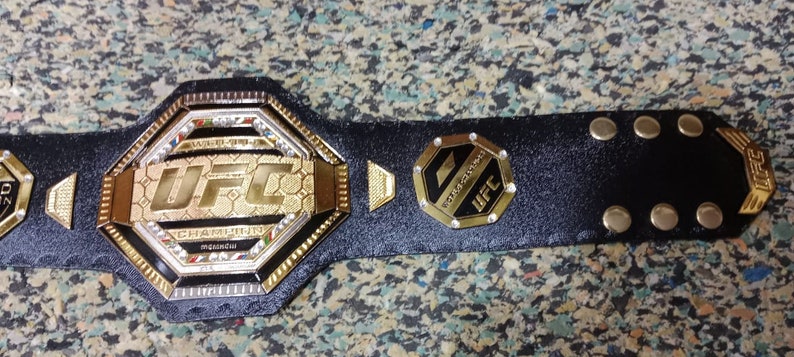 Custom UFC Legacy Championship Kids Size Replica Belt - Etsy