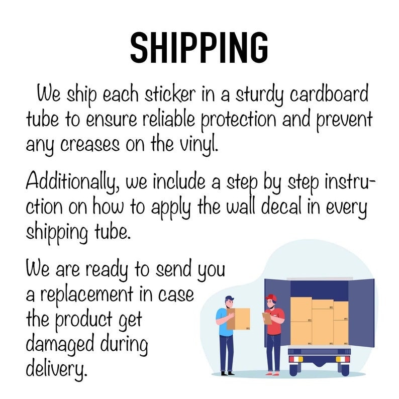 Space Wall Decal - Planets Wall Decal, Solar System Sticker, Stars Wall ...