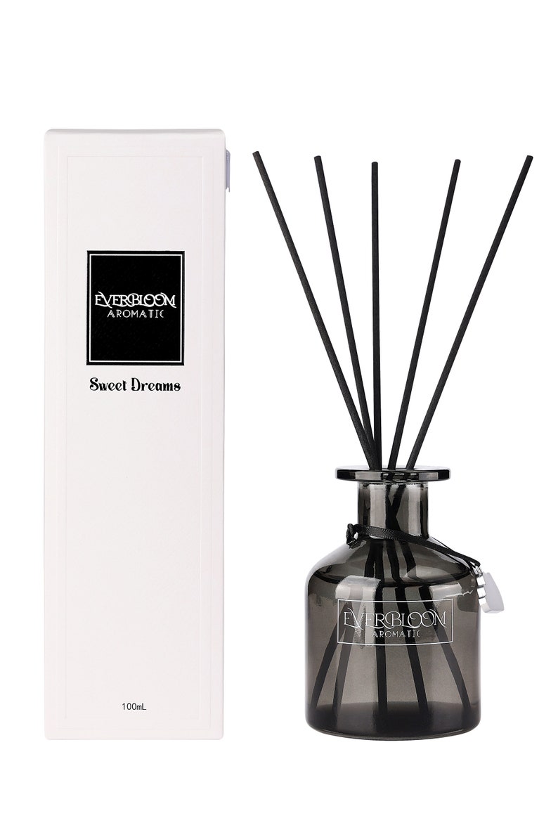 Bouquet Series Reed Diffuser, Field Trip Scented Oil, Long-lasting ...
