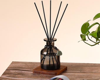 Bouquet Series Reed Diffuser, Field Trip Scented Oil, Long-lasting ...