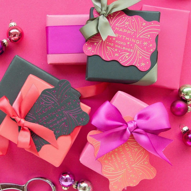 Custom Gift Tags - 60+ Gift Ideas for 2025