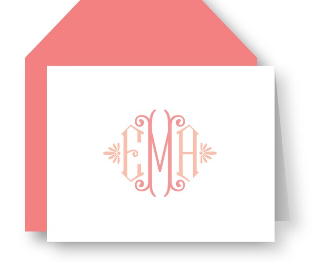 Personalized Small Note Pad Custom Monogram Notepads - Etsy