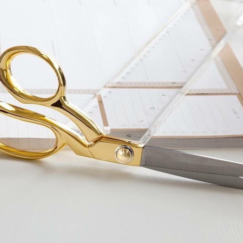 Gold Scissors - Etsy