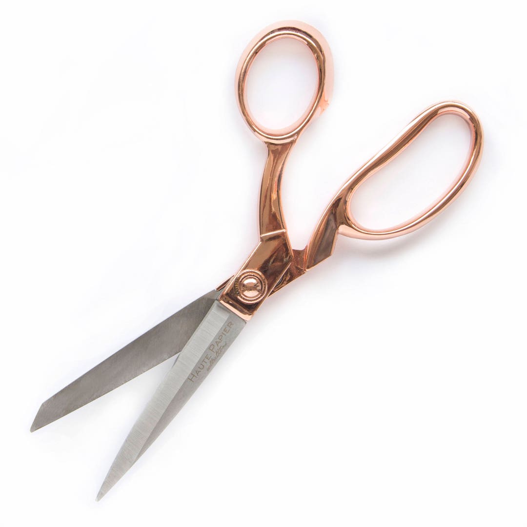 Rose Gold Scissors rose Quartz - Etsy