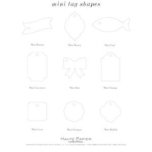 Embossed Gift Tags With Personalized Name | Custom Christmas Gift Tag ...