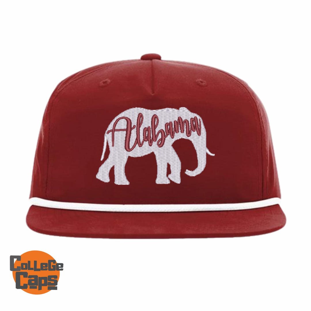 Alabama Rope Hat / Bama Hat / Tide Cap / Roll Tide / UA Hat / Alabama ...