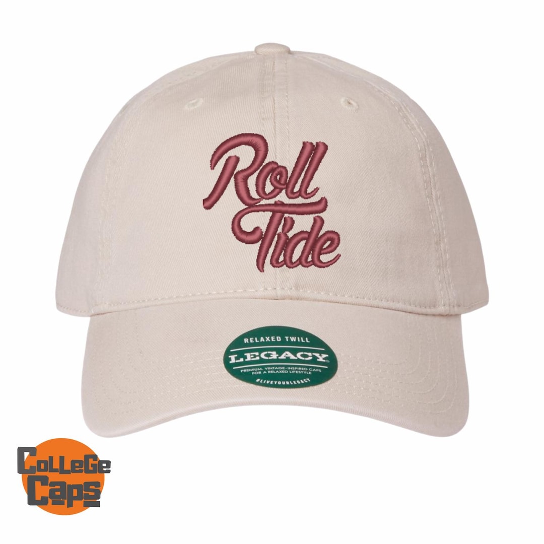 Alabama Hat / Roll Tide Hat / Bama Hat / Roll Tide Cap / University of ...