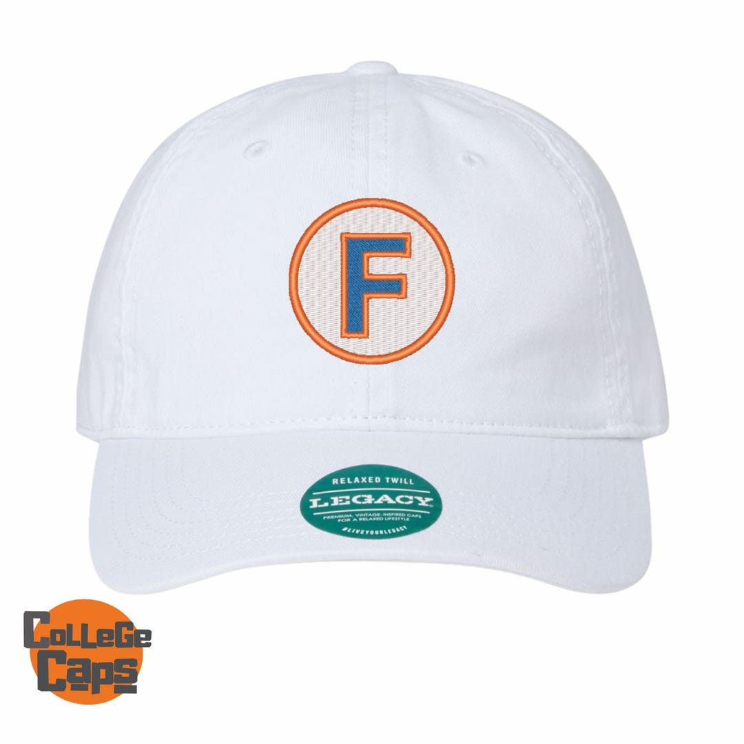 Florida Circle Logo Cap / UF Hat / Gator Cap / Florida Gators ...
