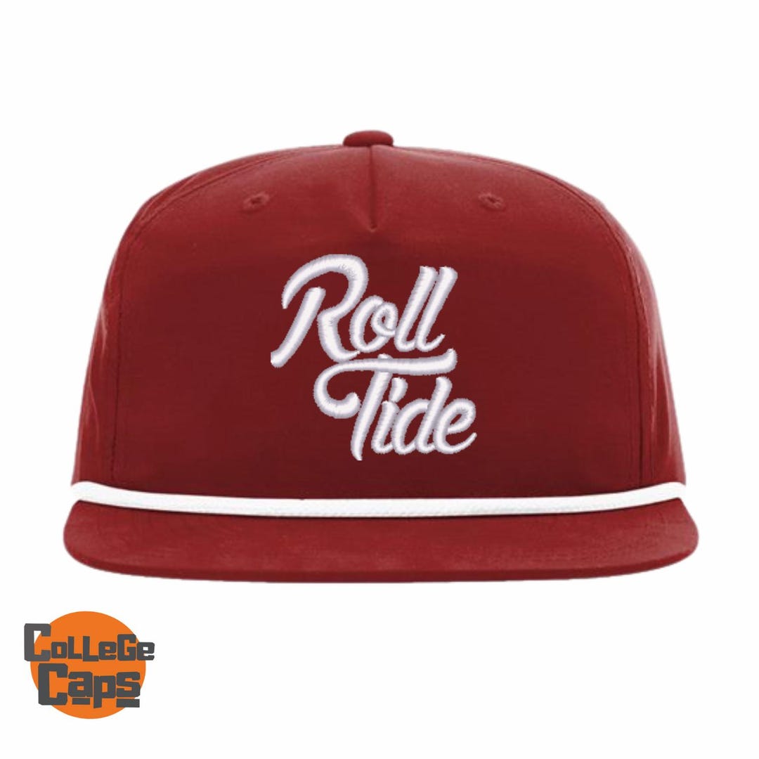 Roll Tide Rope Hat / Bama Hat / Tide Cap / Roll Tide / UA Hat / Alabama ...