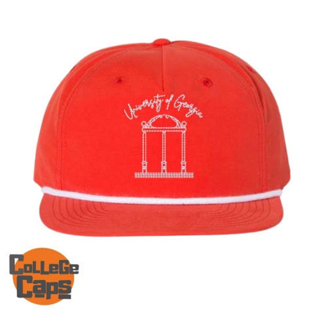 UGA Rope Hat / UGA Hat / Dawgs Cap / Dogs / Bulldogs / Athens Hat ...