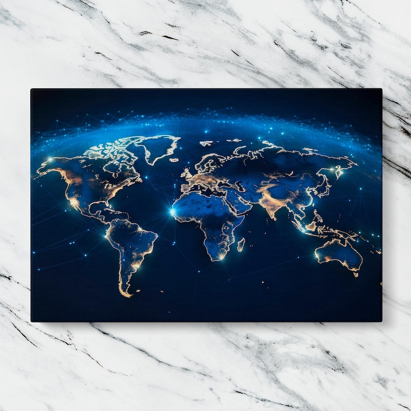 Backlit Canvas - Etsy