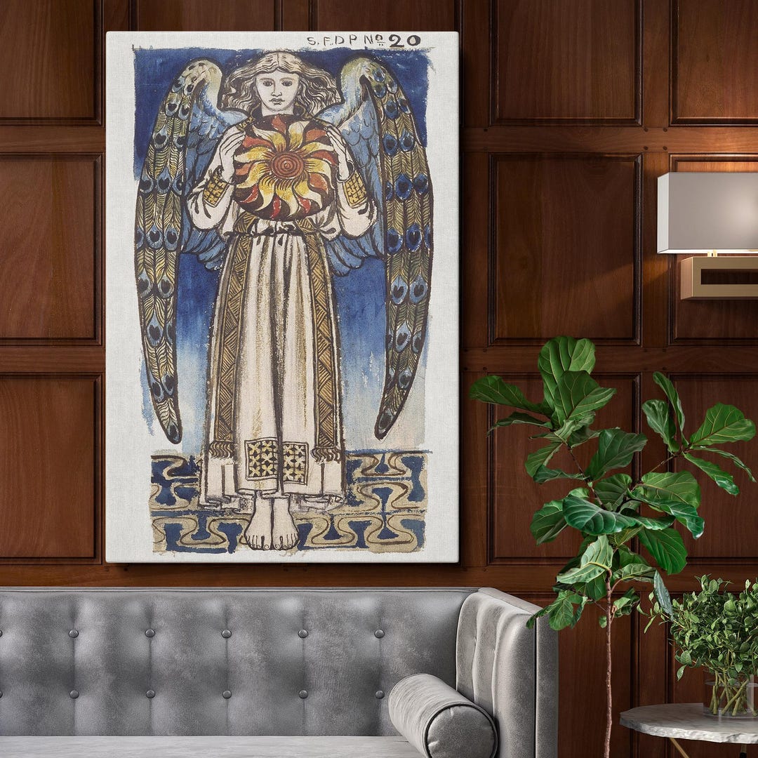 Harper’s Bazaar Christmas Canvas Wall Art - Luc-olivier Merson 1889 ...