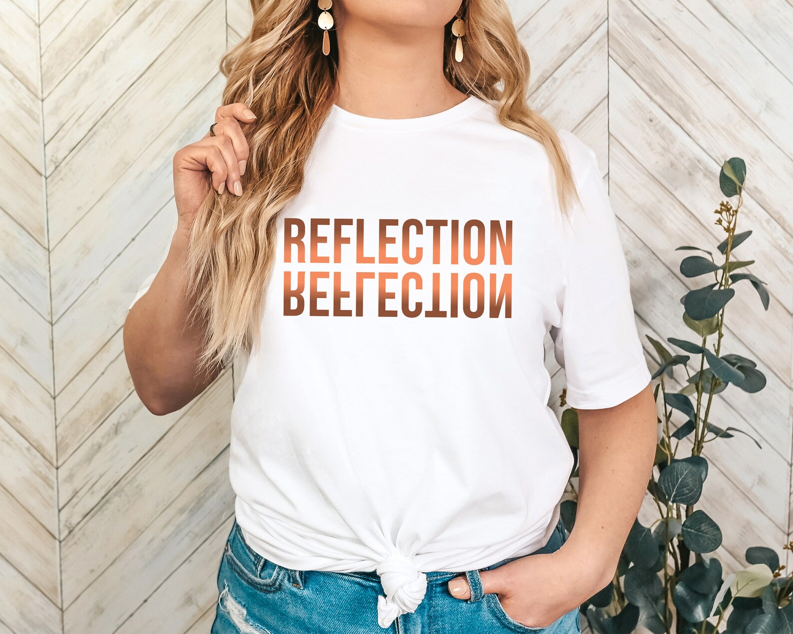 Reflection Svg Png, Affirmation Shirt Design, Beautiful Design Download ...
