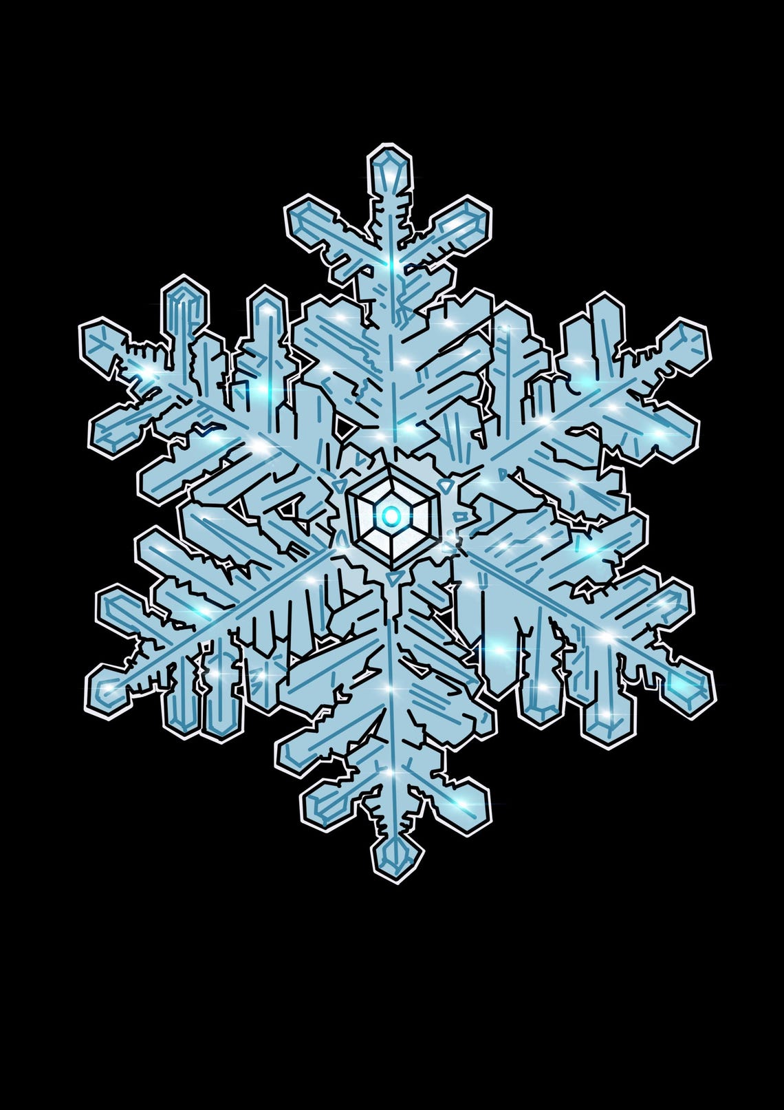 5 Christmas Digital Stickers for Digital Diaries and Planners. PNG - Etsy