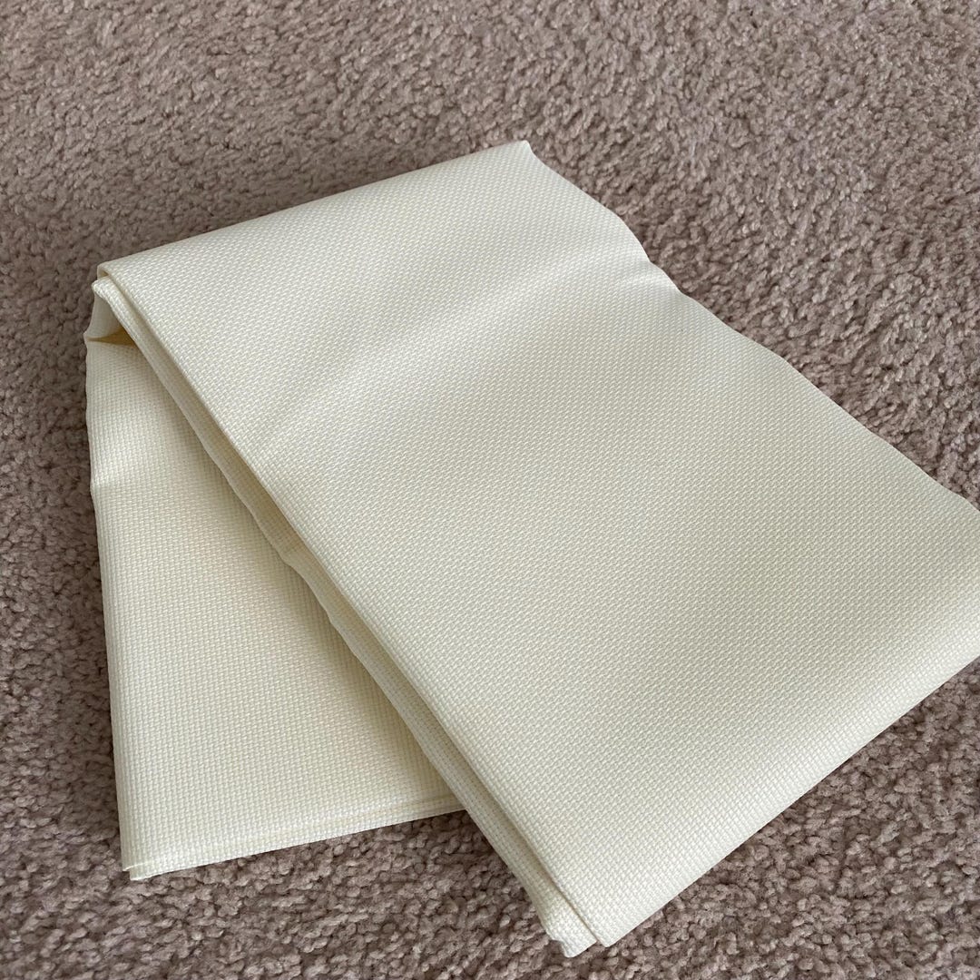 Aida Cloth 1.25 Yards 14 Count Cream Colored Cloth - Etsy