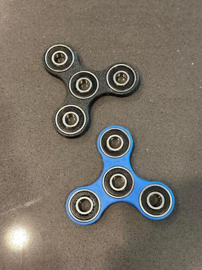 Fidget Spinner - 3D Printed - Etsy
