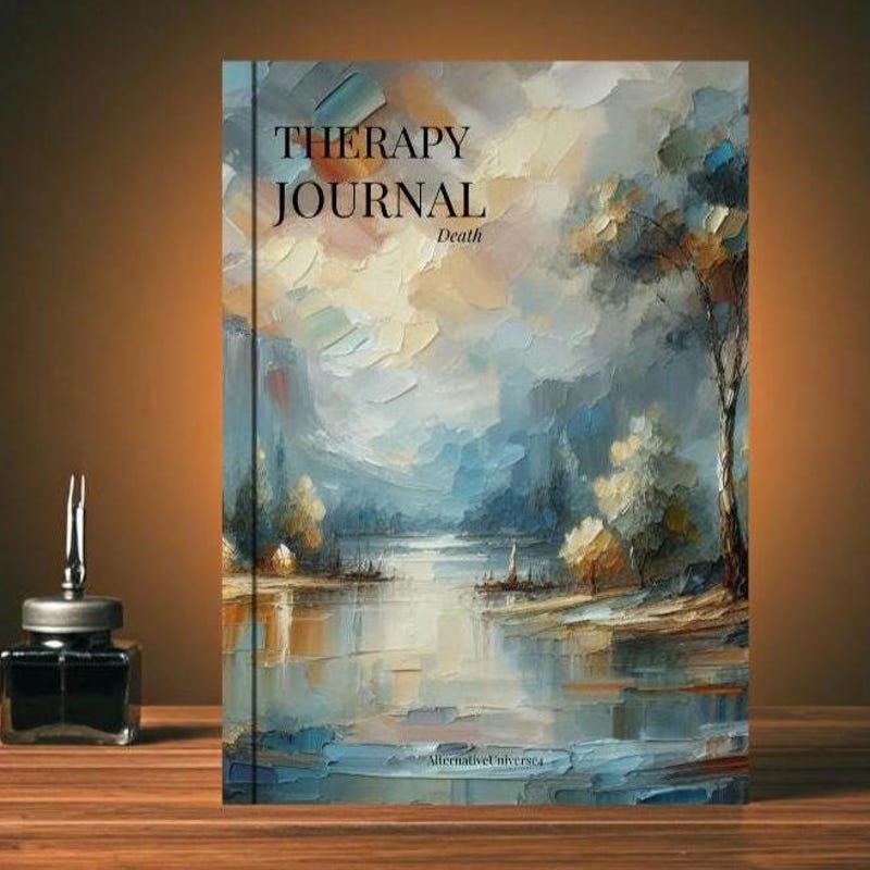 Death Journal - Etsy