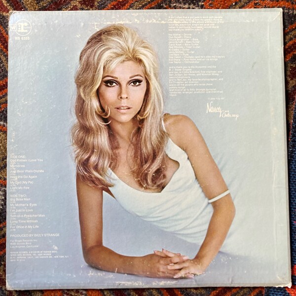 Nancy Sinatra - Etsy