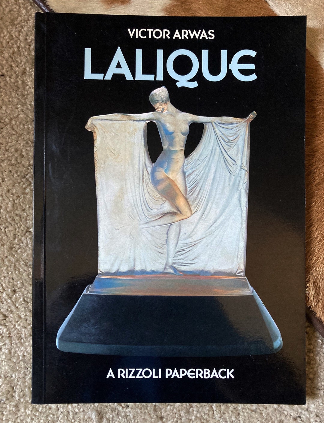 Lalique by Victor Arwas A Rizzoli Paperback 1980 - Etsy