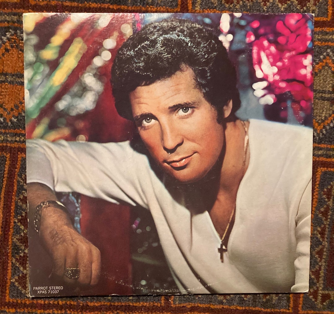 Tom Jones “tom Jones” Vinyl Record Album 1979 - Etsy