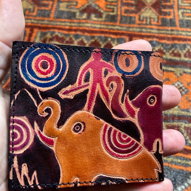 Elephant Wallet - Etsy
