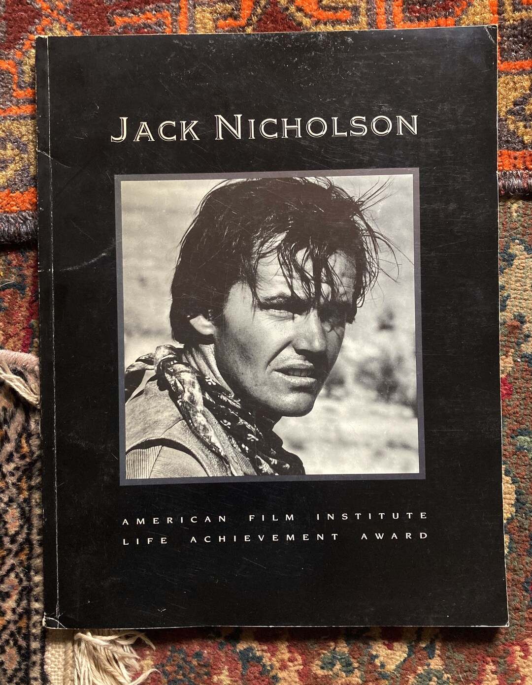 Jack Nicholson: the 22nd Annual American Film Institute Life ...