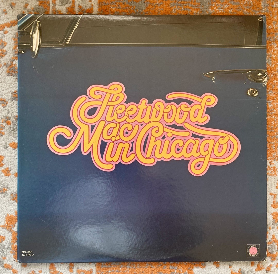Fleetwood Mac “fleetwood Mac in Chicago” Gatefold 2x Vinyl Record Album ...