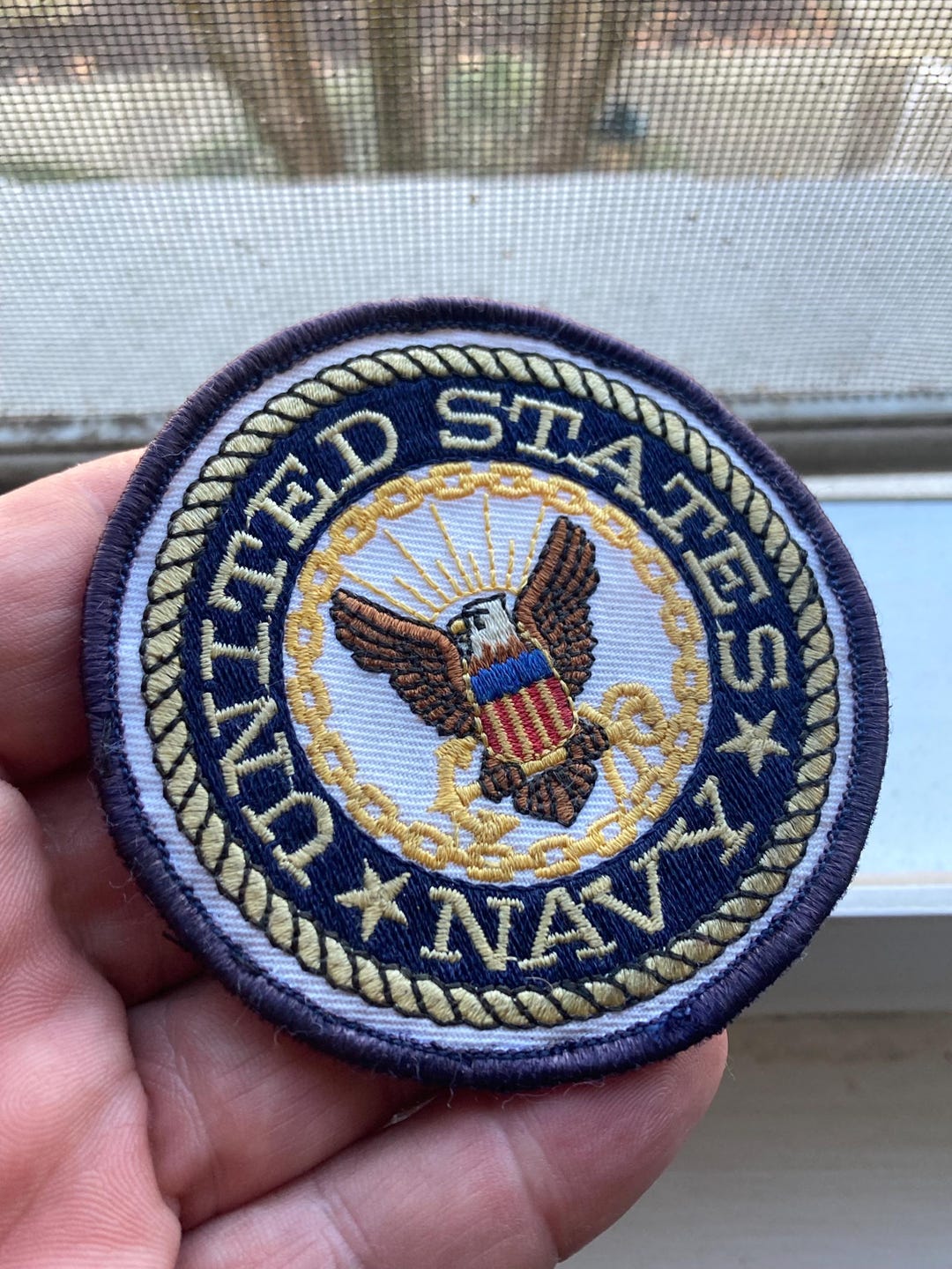 United States Navy Military Patch 3 - Etsy