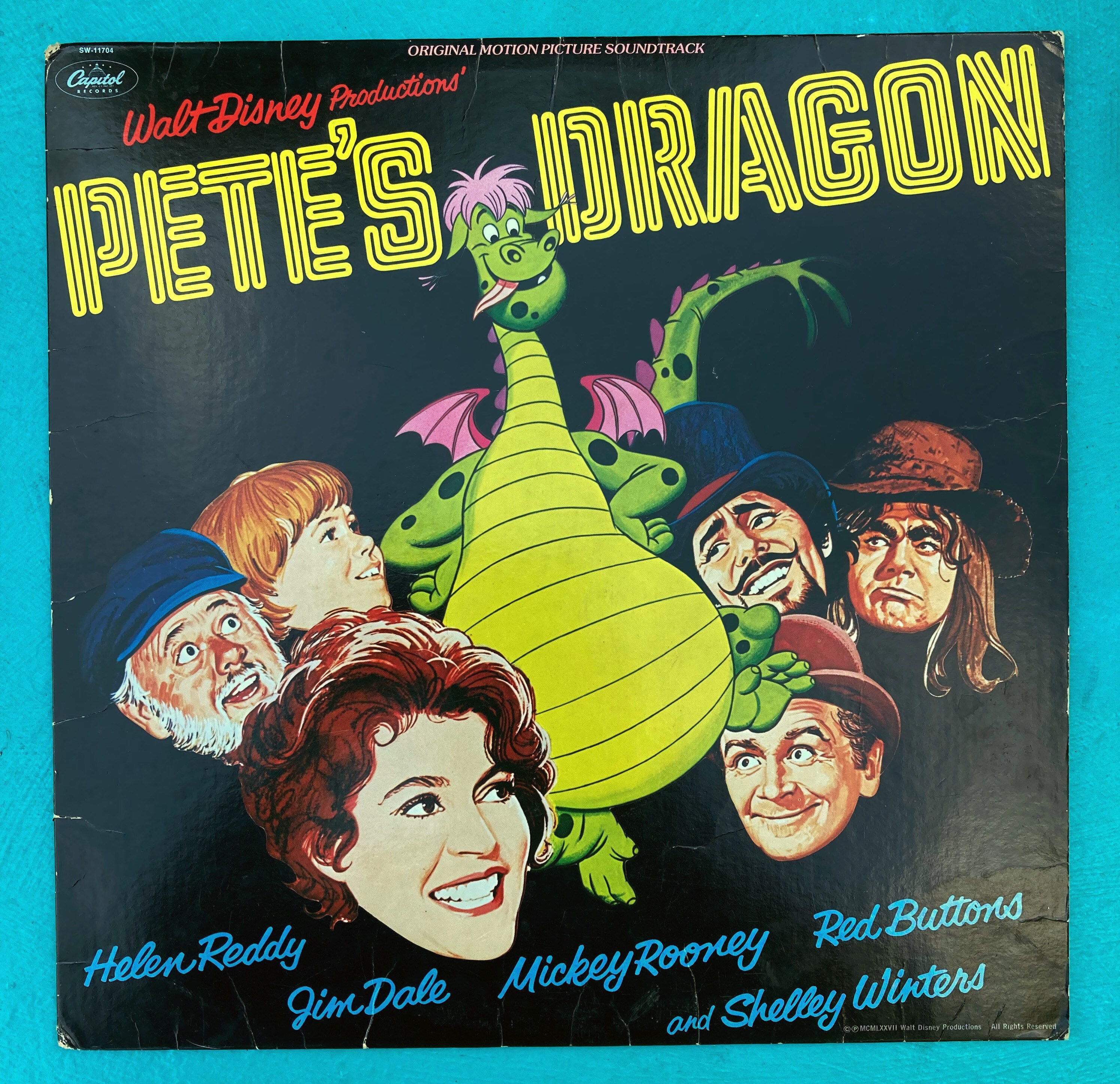 Petes Dragon Soundtrack