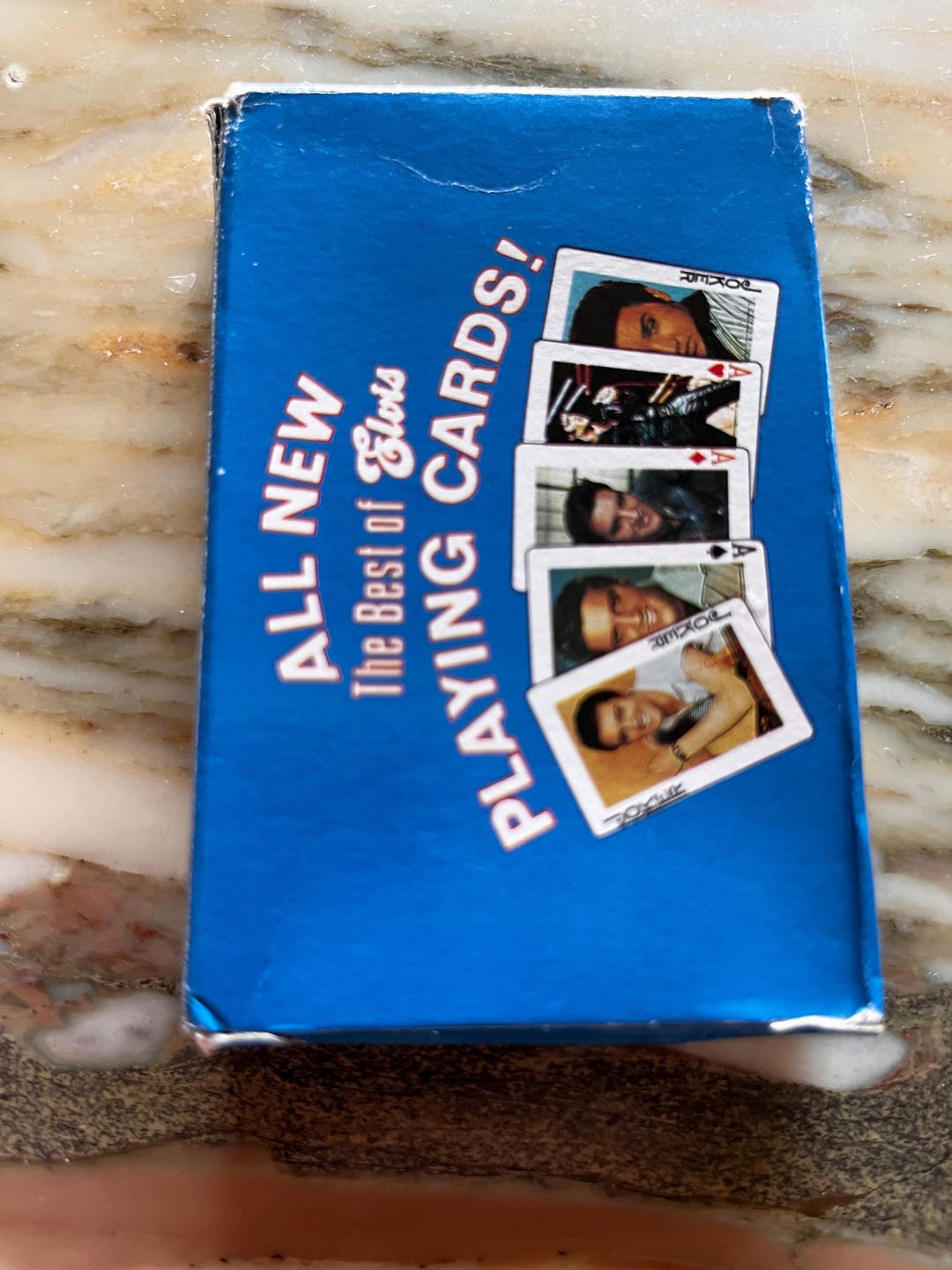 1991 54 Full Color Photos Elvis Presley the Best of Elvis Playing Cards ...