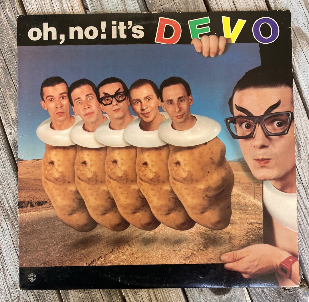 Devo oh, No Its Devo Vinyl Record Album 1982 - Etsy