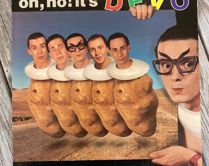 Devo oh, No Its Devo Vinyl Record Album 1982 - Etsy