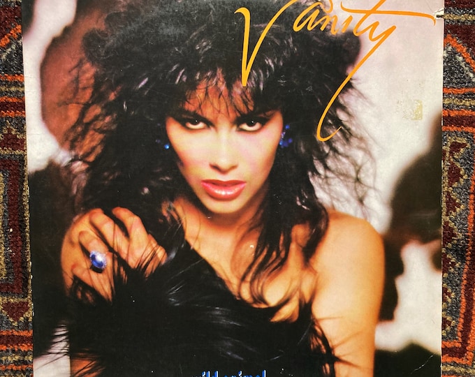 Vanity 6- "nasty Girl, He's so Dull, Drive Me Wild" Vintage Vinyl 12 ...