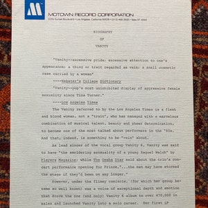 Vanity “wild Animal” Vinyl Record Album 1984 - Etsy